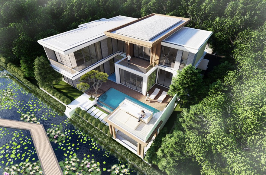 The Ozone Luxury Villas - The Ozone Group Phuket